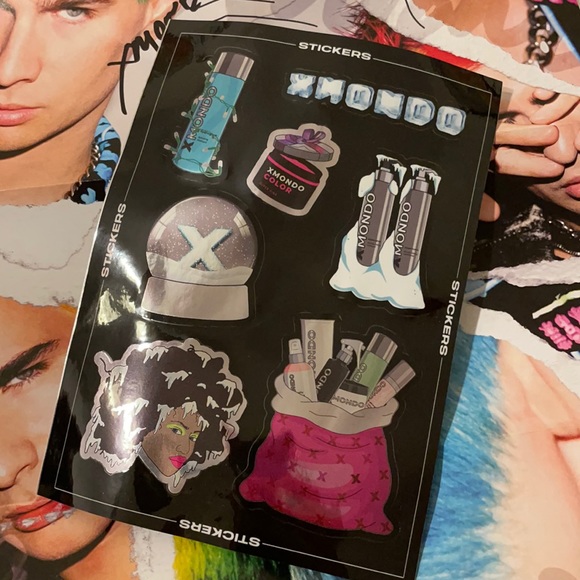 Urban Outfitters | Accessories | Brad Mondo X Mondo Sticker Sheet And ...